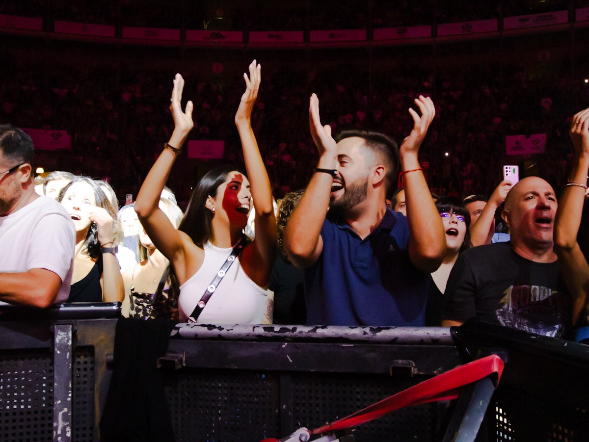 Las imágenes del concierto de Lori Meyers en Granada | Ideal
